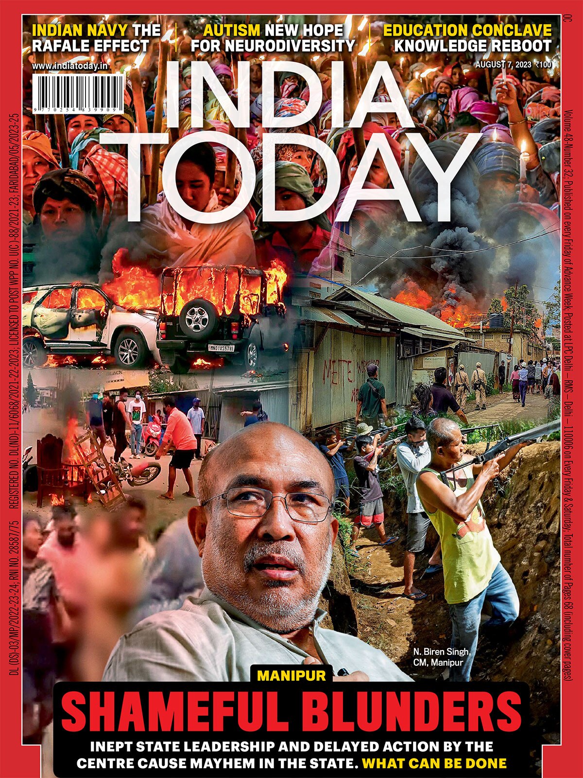 India Today English magazine
