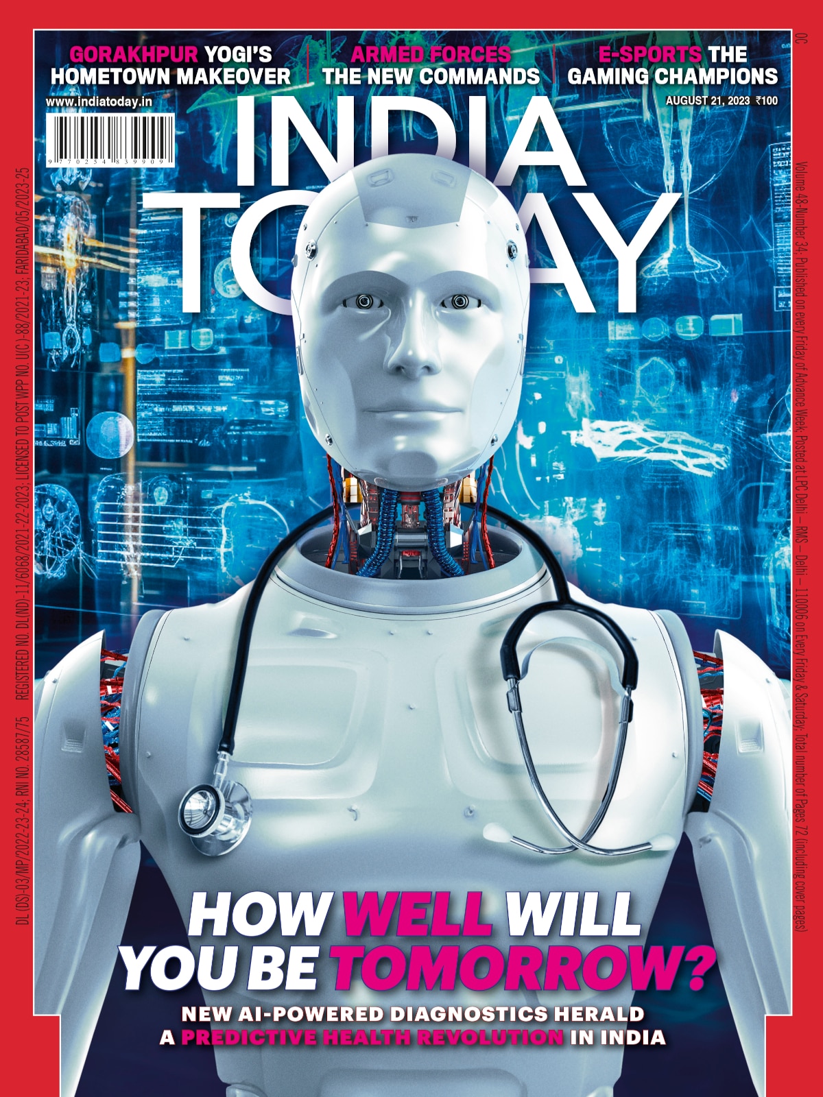 India Today Magazine: Top Business Magazine online, Edition, November ...